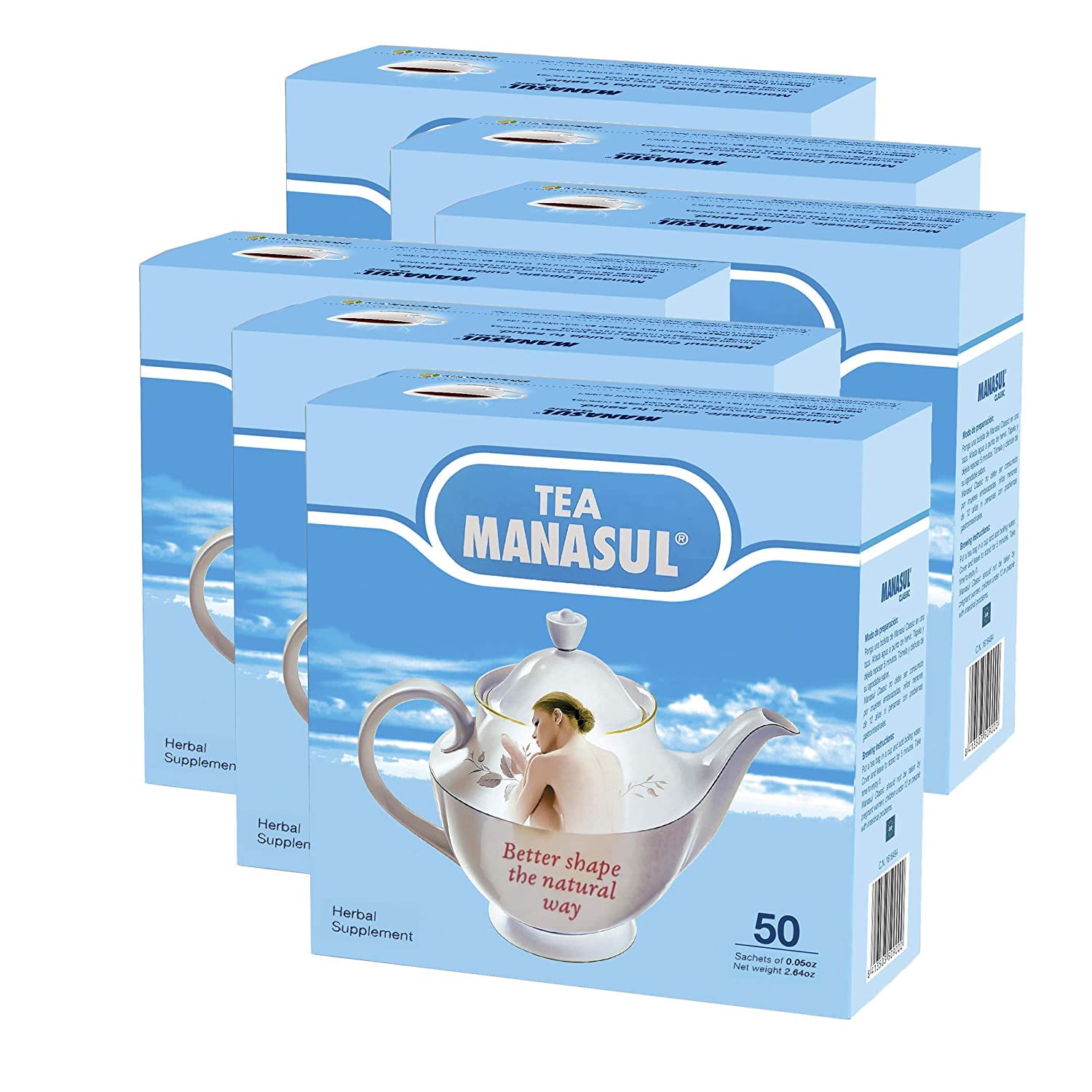 Manasul herbal tea for relaxation