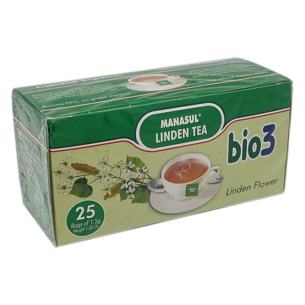 Manasul Linden Tea herbal infusion