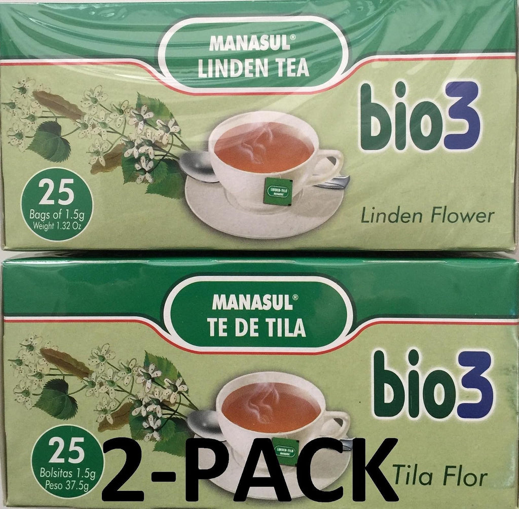 Manasul Linden-Tilo herbal tea bags