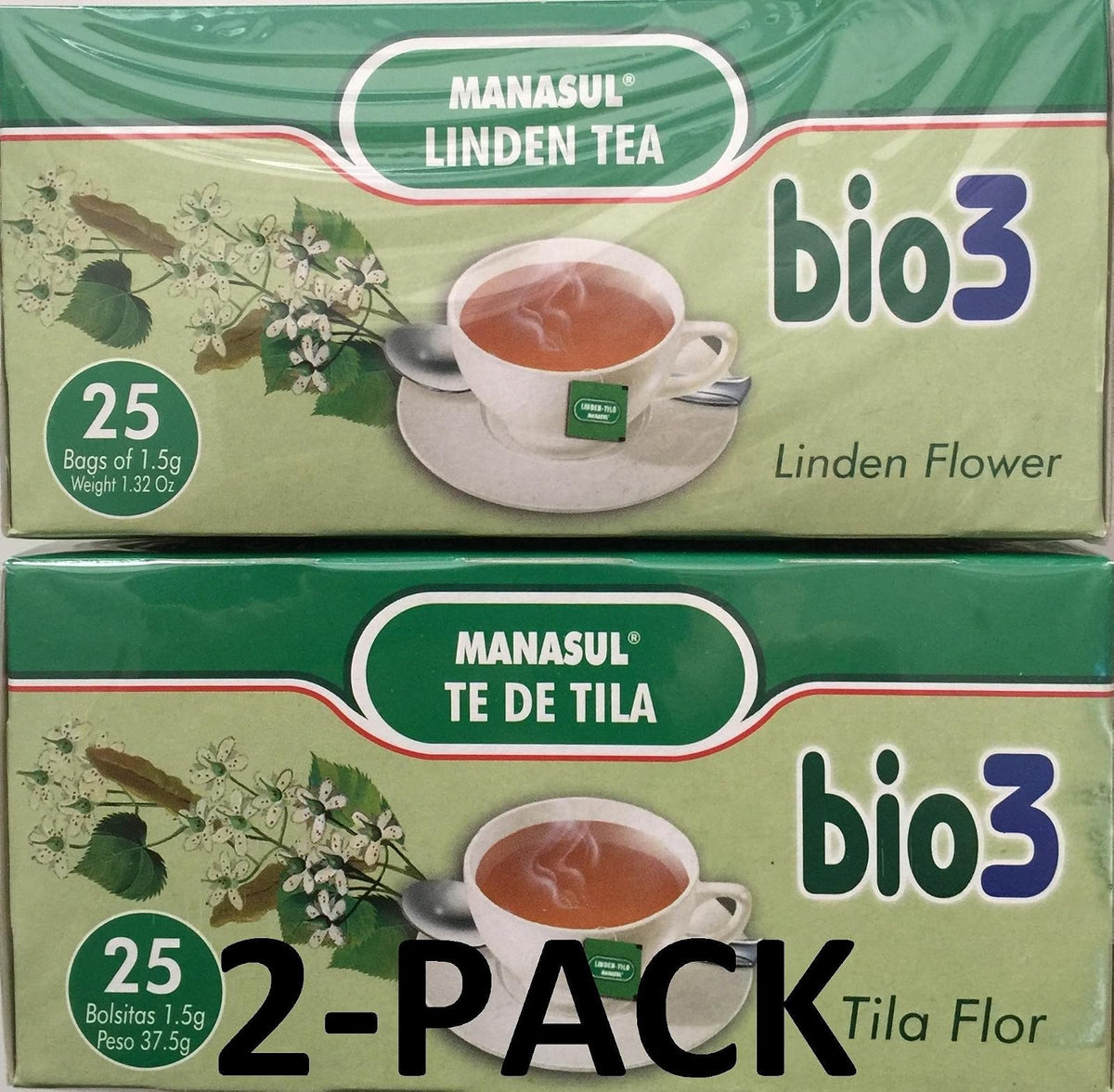 Manasul Linden-Tilo herbal tea bags
