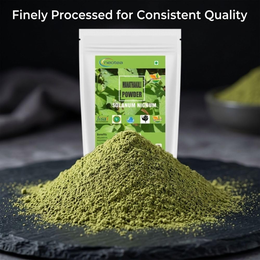 Manathakkali leaf for overall wellness
