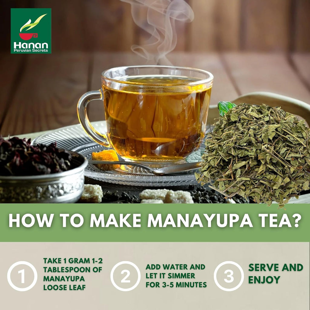 Manayupa tea for digestive support