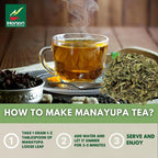 Manayupa tea for digestive support