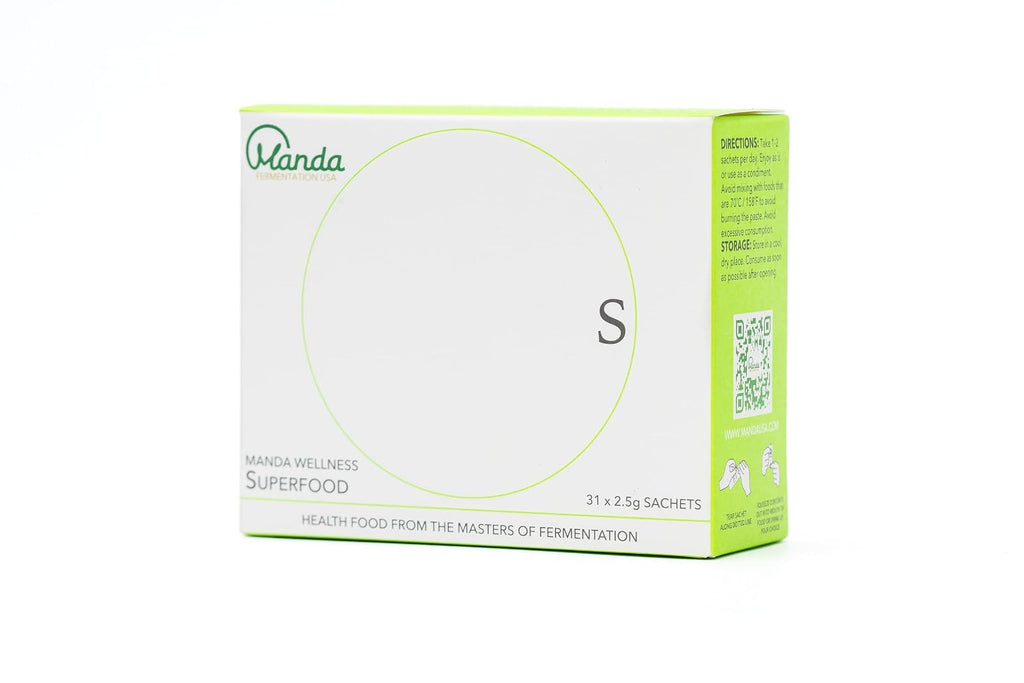 Manda Koso prebiotic health sachets