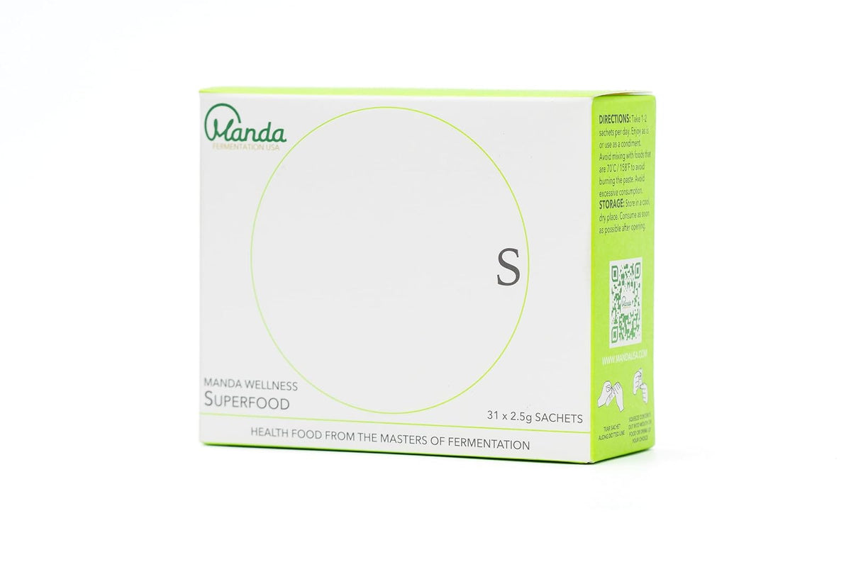 Manda Koso prebiotic health sachets