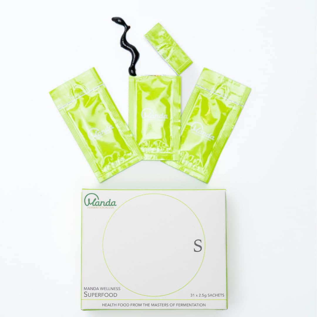 Manda Wellness prebiotic supplement