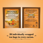 Mandarin and orange herbal infusion