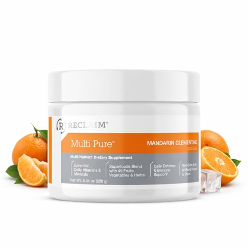 Mandarin clementine vitamin C powders
