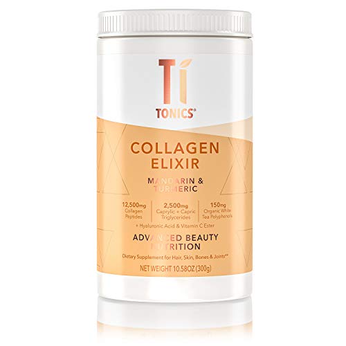 mandarin flavored turmeric supplement