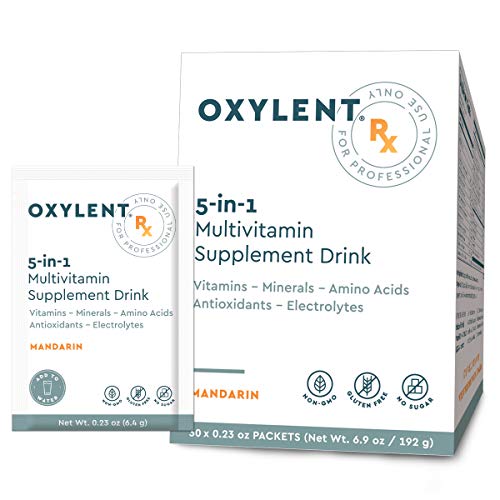 Mandarin flavour multivitamin supplement