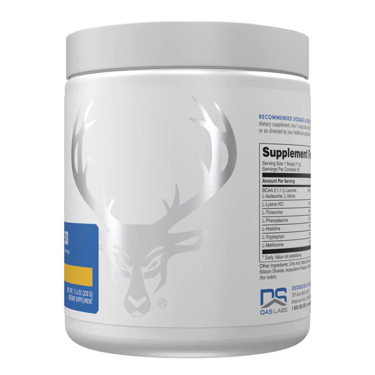 Mandarin flavoured essential amino acids