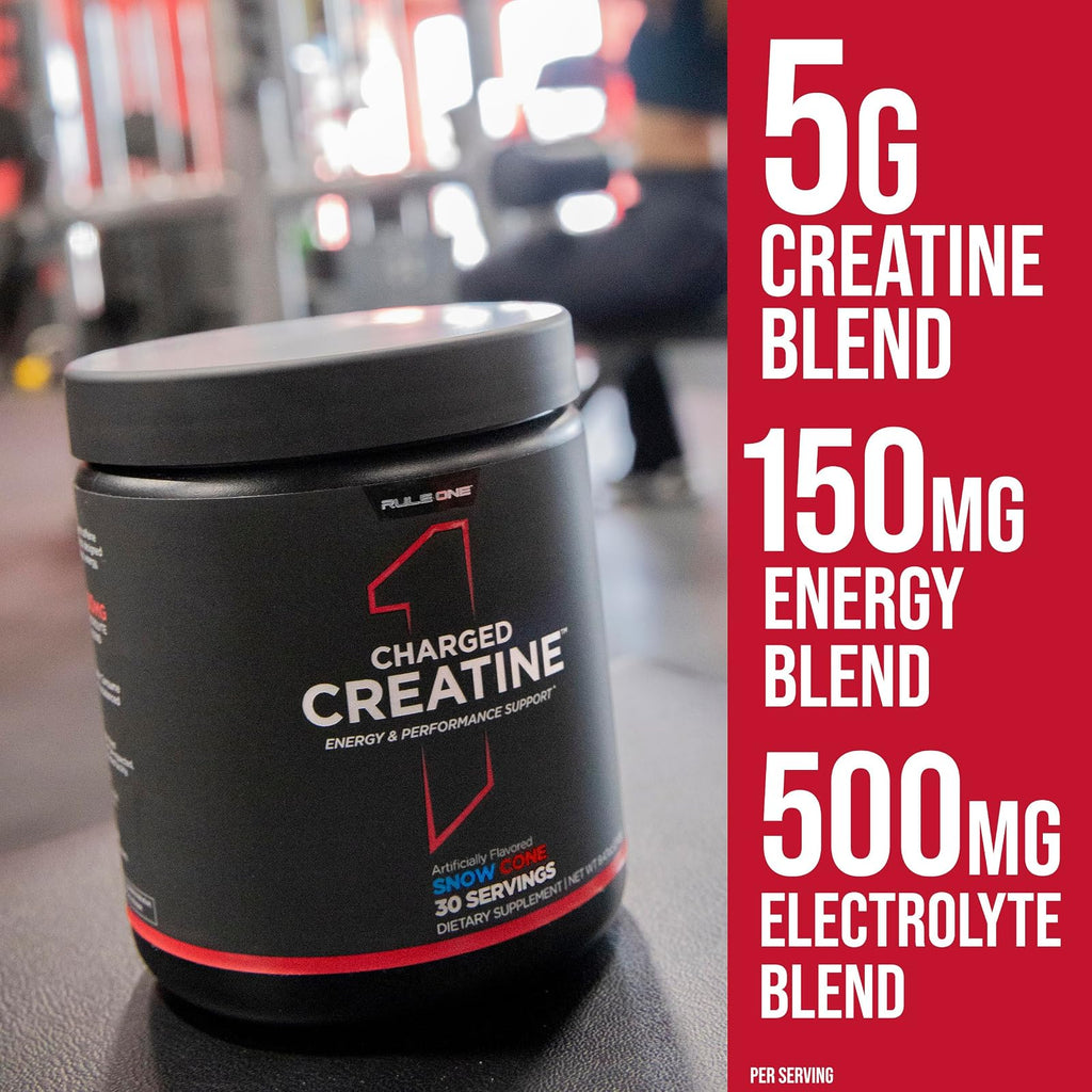 Mandarin mango flavored creatine supplement