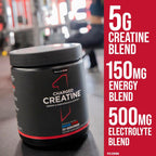 Mandarin mango flavored creatine supplement