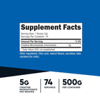 Mandarin orange creatine for energy