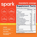 Mandarin orange flavour energy boost