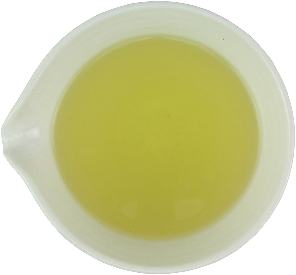 Mandarin orange herbal tea infusion