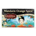 Mandarin orange spice herbal tea bags