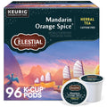 Mandarin Orange Spice herbal tea K-Cups