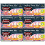 Mandarin orange spice herbal tea