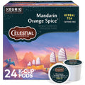 Mandarin orange spice herbal tea