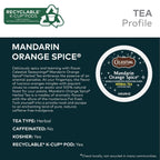 Mandarin Orange Spice tea for relaxation