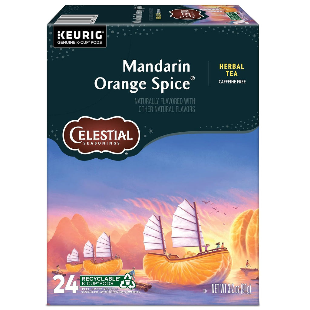 Mandarin Orange Spice tea gift set