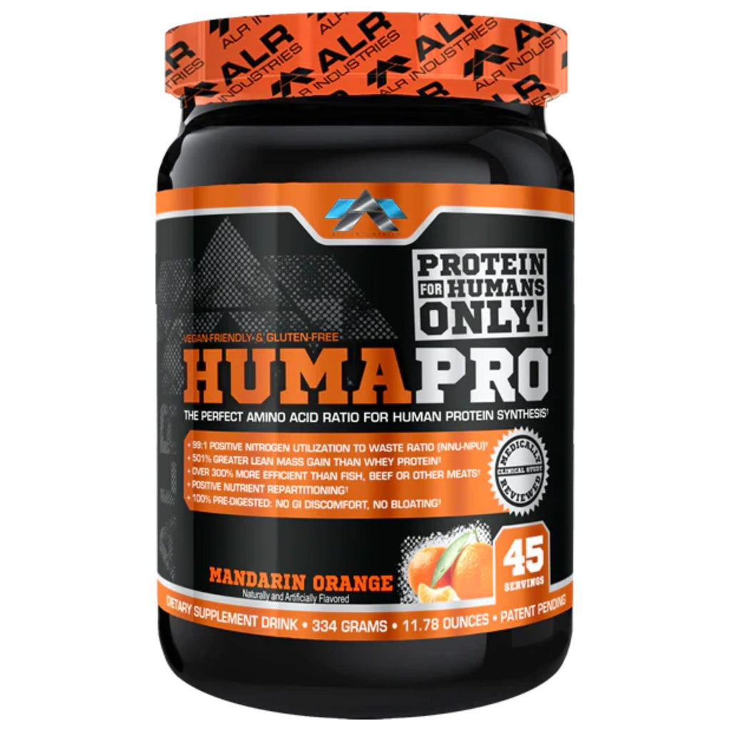 Mandarin orange vegan EAA formula