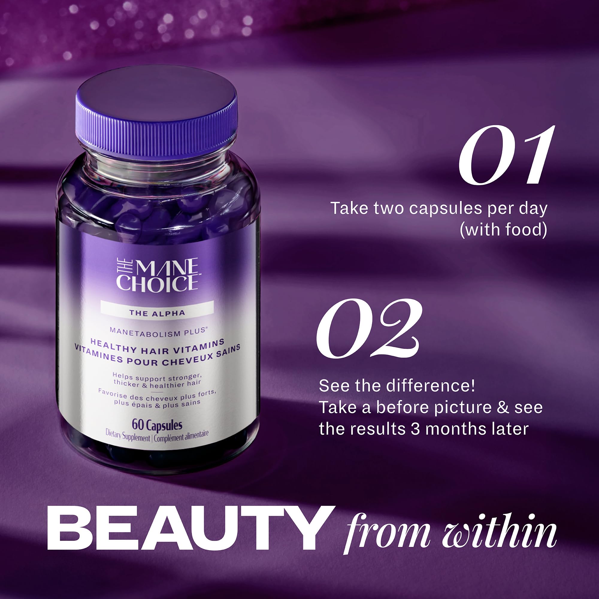 Mane Choice vitamins for longer hair