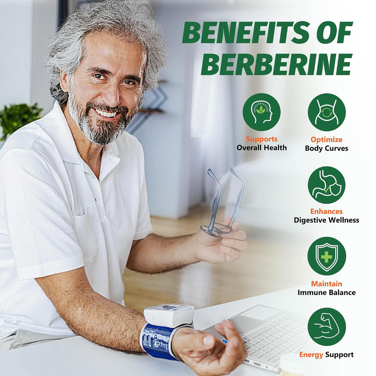 Manewu berberine capsules for digestion