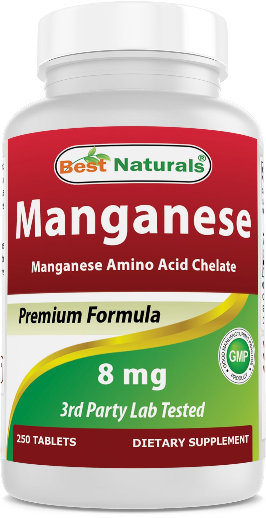Manganese amino acid chelate benefits