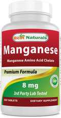Manganese amino acid chelate benefits