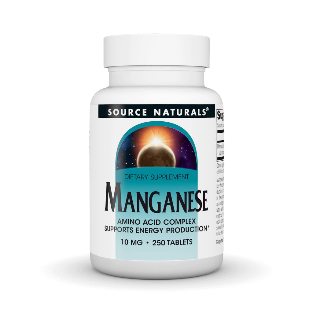 manganese amino acid complex tablets
