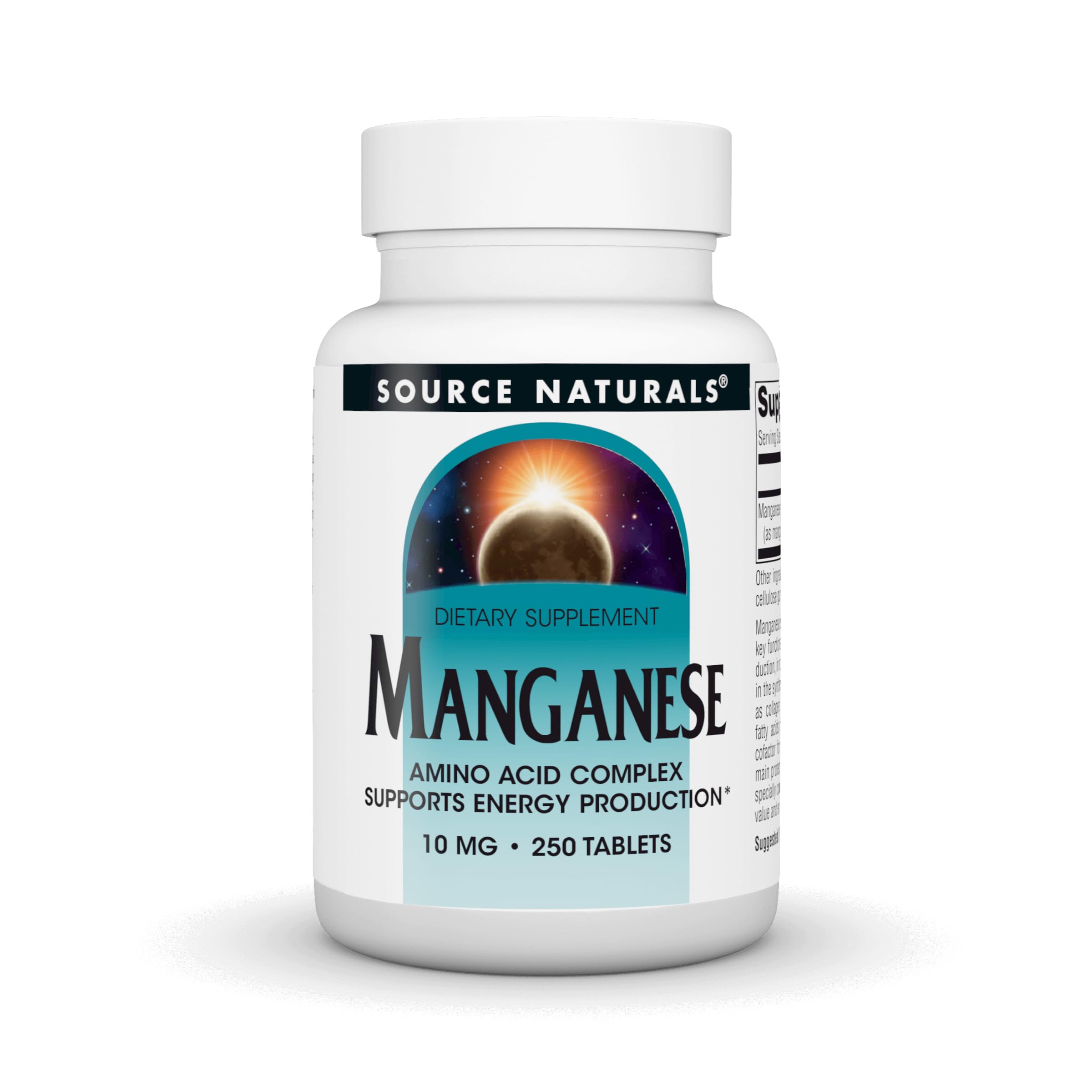 manganese amino acid complex tablets