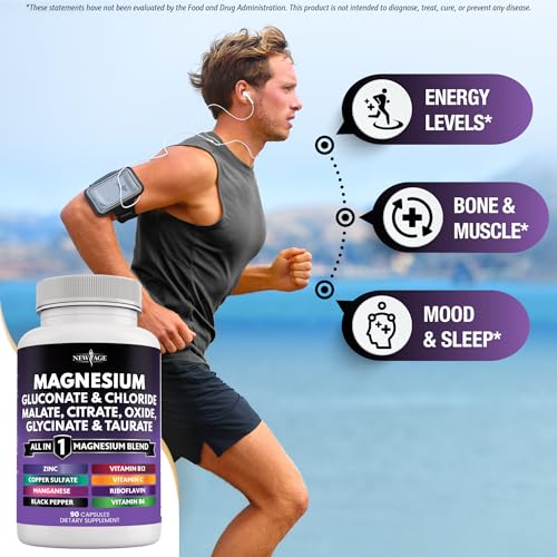 manganese and magnesium for muscle strength