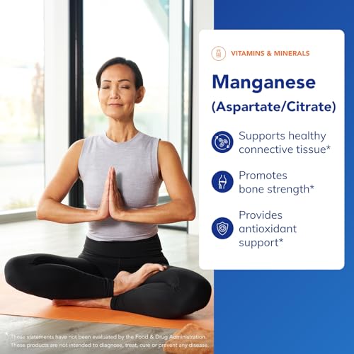 manganese aspartate citrate benefits