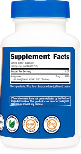 manganese capsules for daily wellness