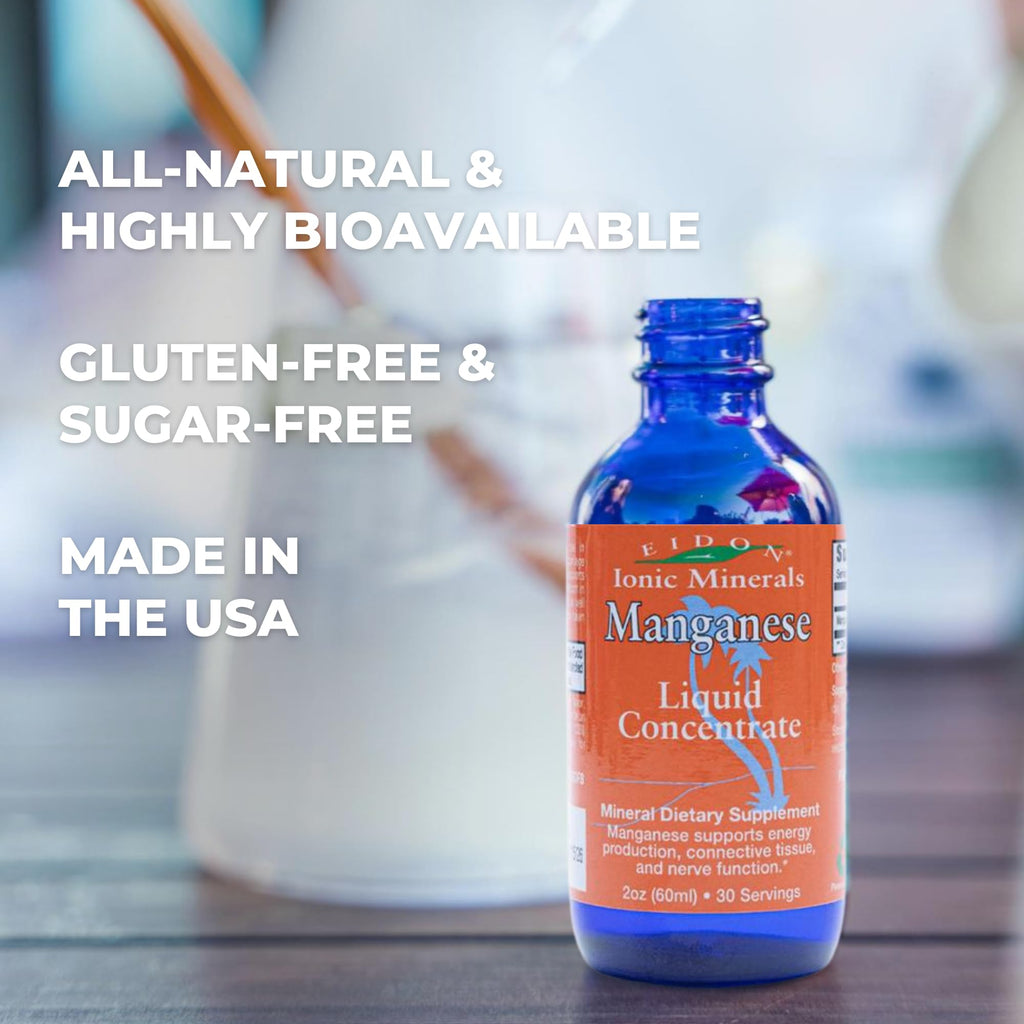 Manganese drops for cartilage health