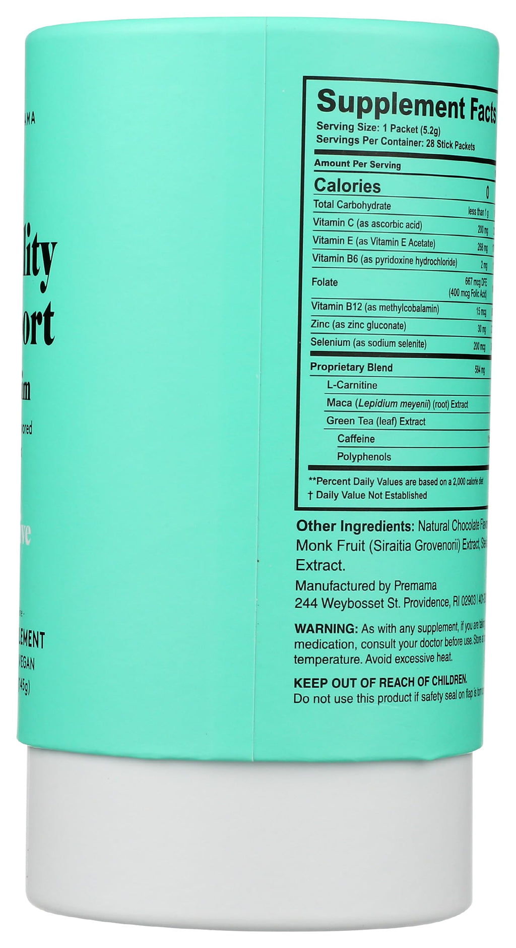 manganese enriched health drink