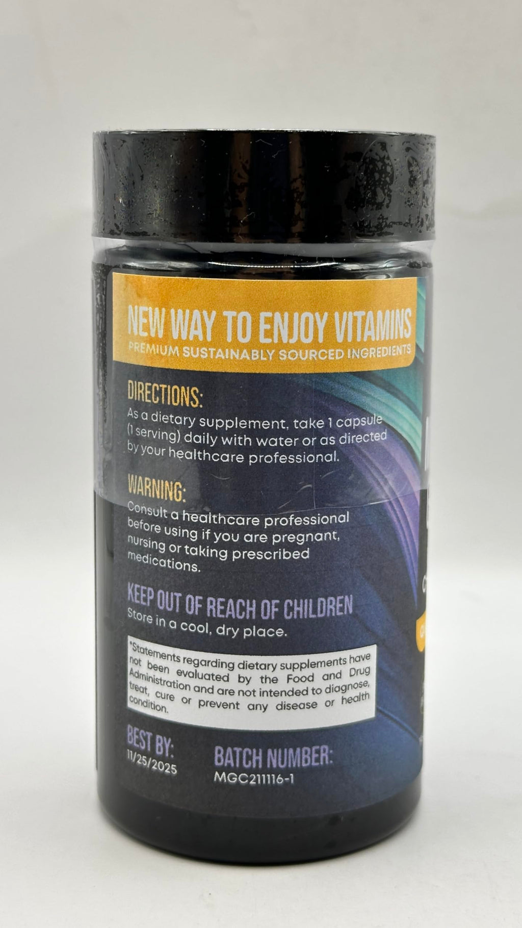 manganese enriched magnesium capsules