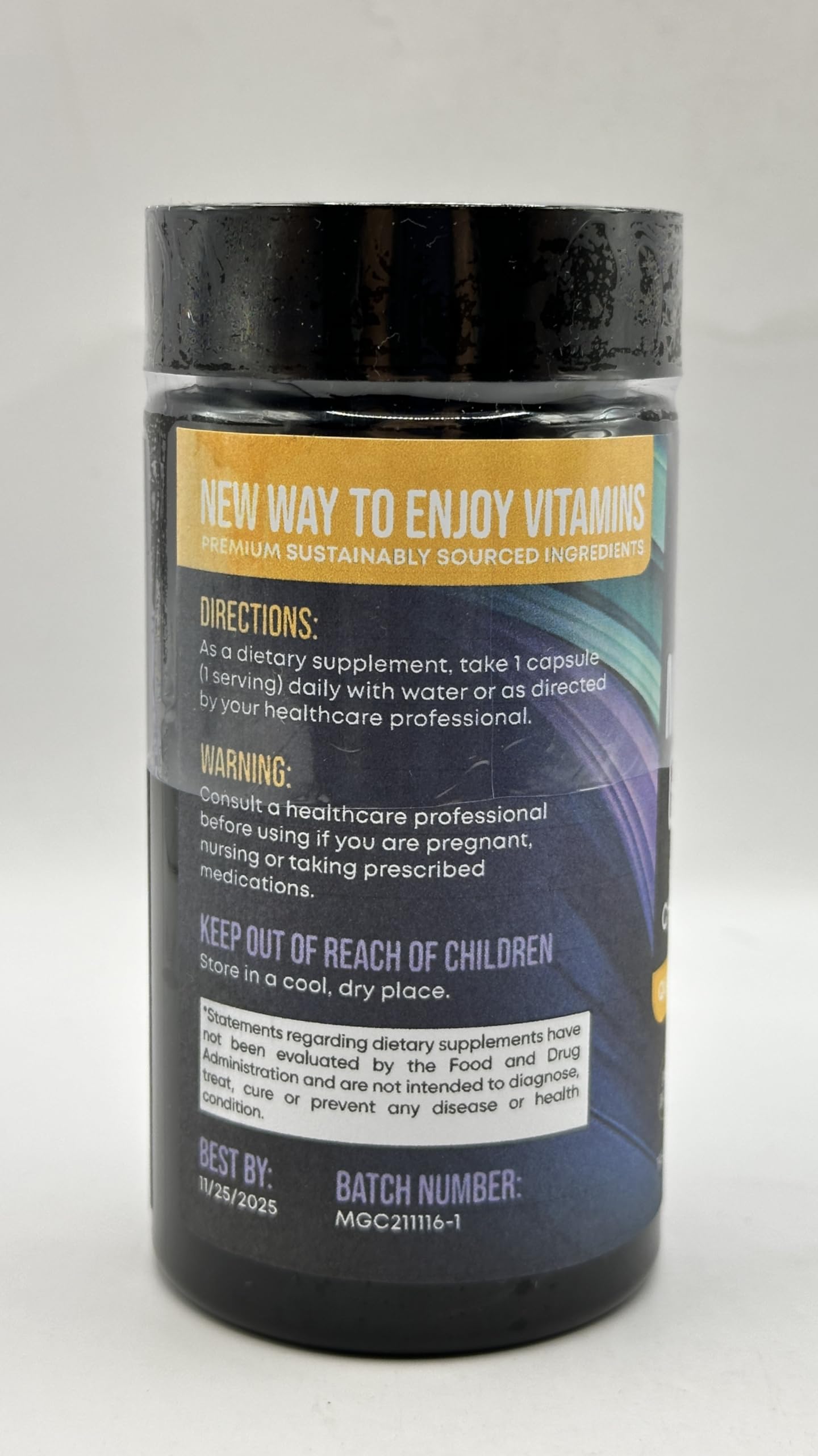 manganese enriched magnesium capsules