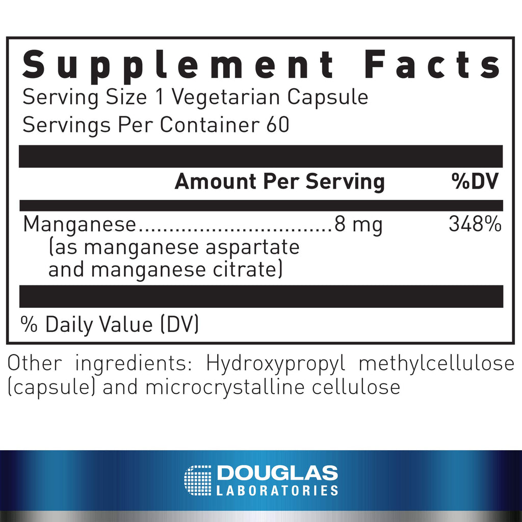manganese for bone and cartilage