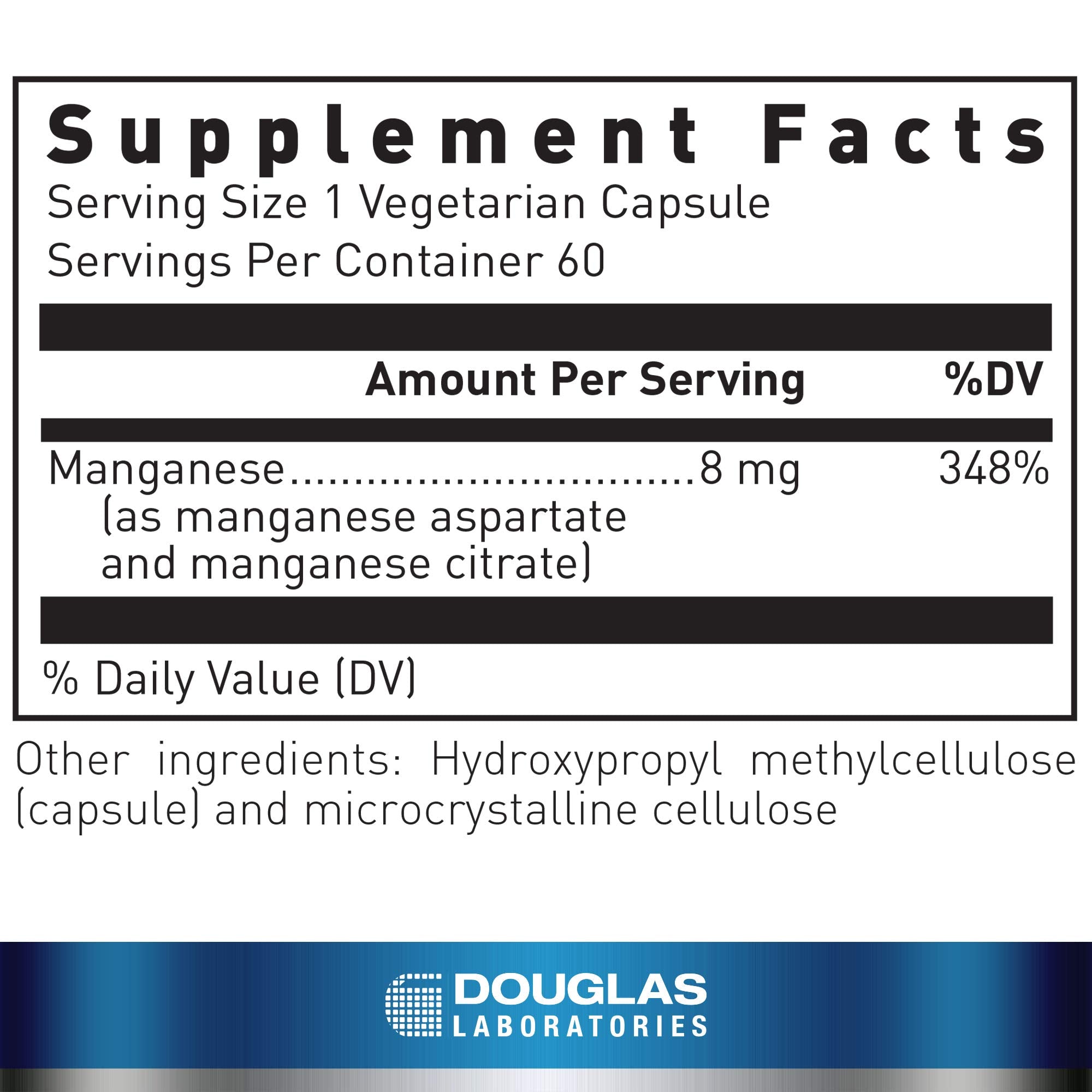 manganese for bone and cartilage