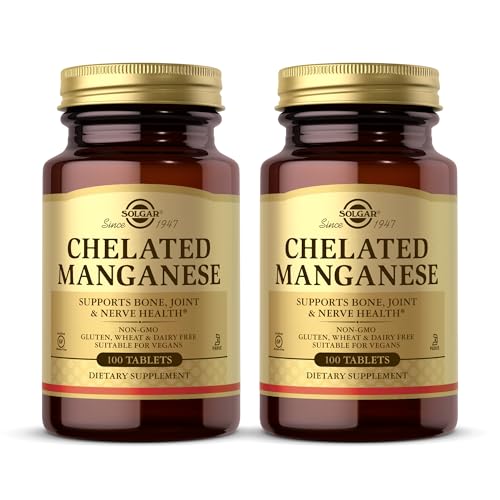 Manganese for bone health support