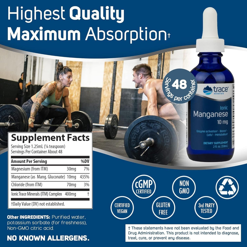 manganese for cellular health