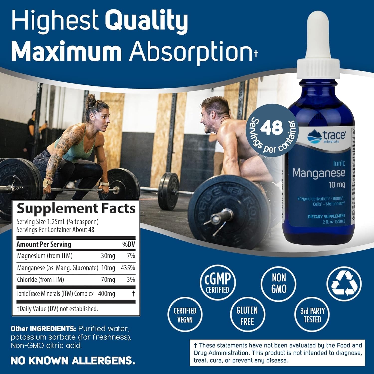 manganese for cellular health