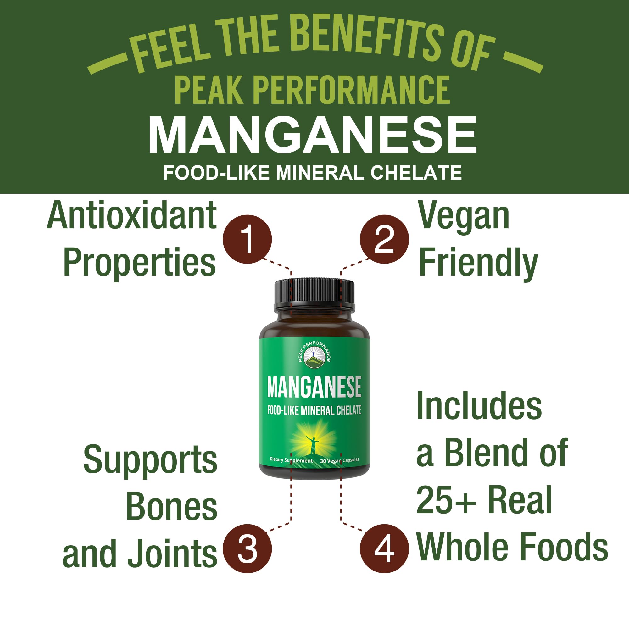 manganese for enzyme function