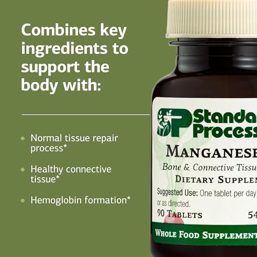 manganese for improved mineral absorption