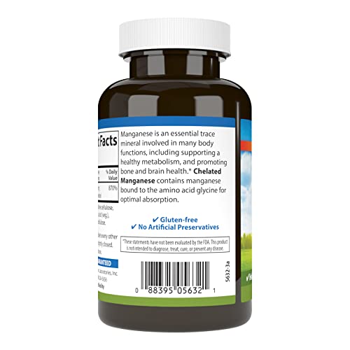 Manganese for optimal mineral balance