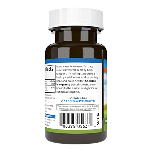 Manganese for optimal mineral balance