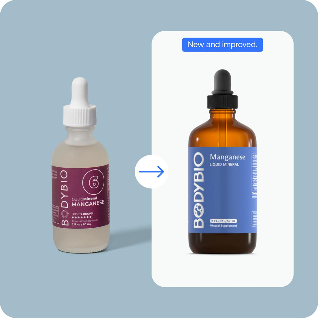 manganese for optimal mineral balance
